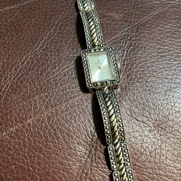 Premier Designs | Accessories | Premier Designs Ladies Watch Marcasite ...